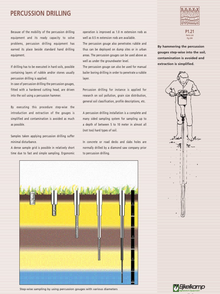 Soil Testing Drilling | Drilling | Truck