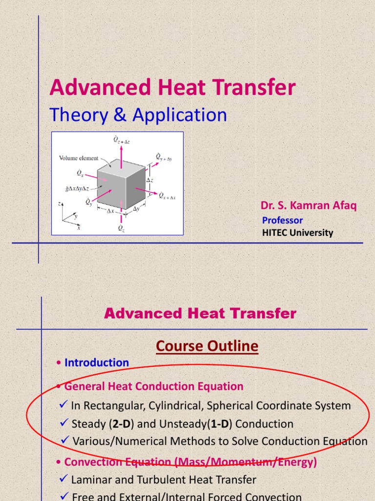 AHT 2 3D Eq | PDF | Heat Transfer | Thermal Conduction