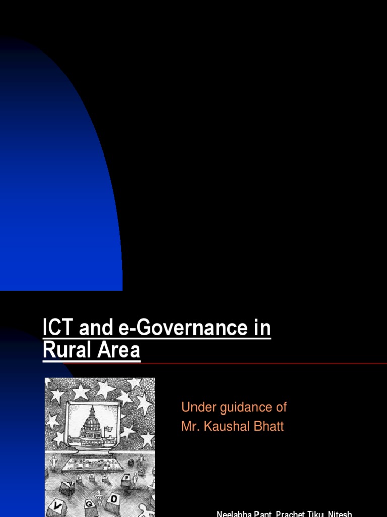E Governance PPT Slides | PDF | E Government | Databases