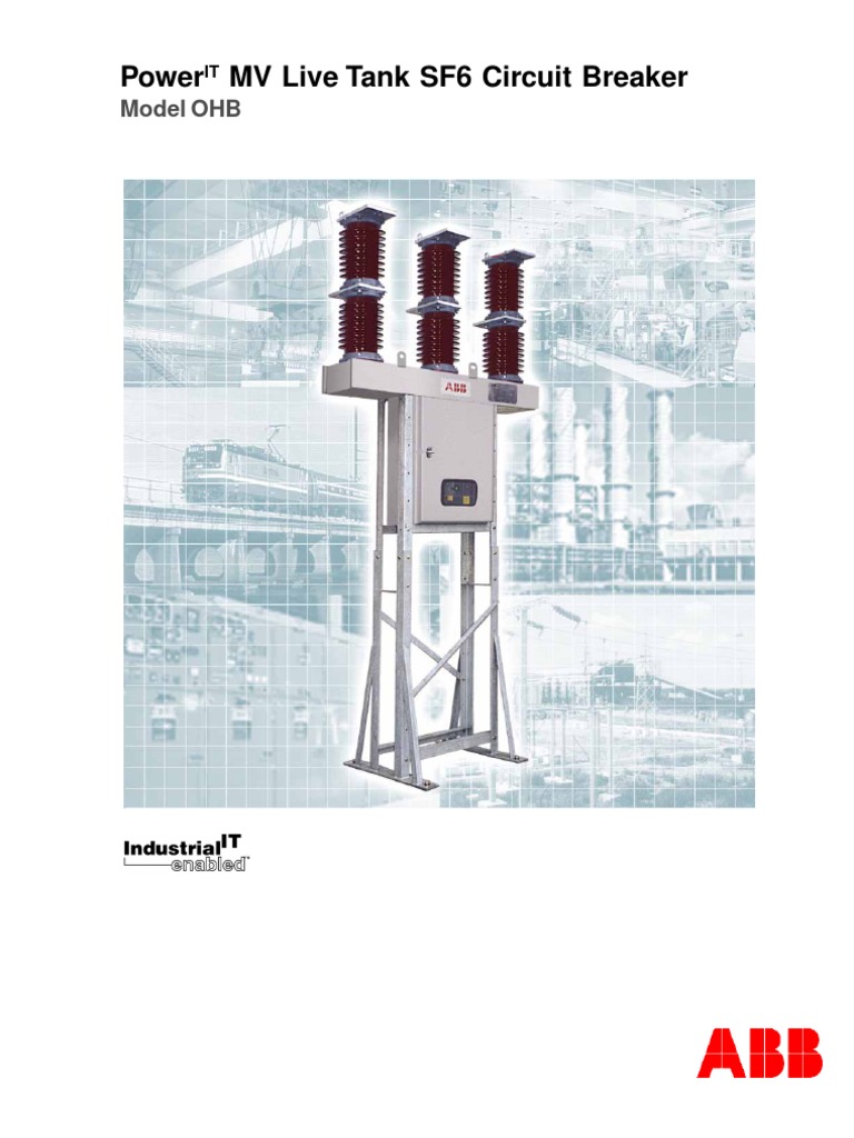 ABB OHB Brochure | PDF | Switch | Insulator (Electricity)