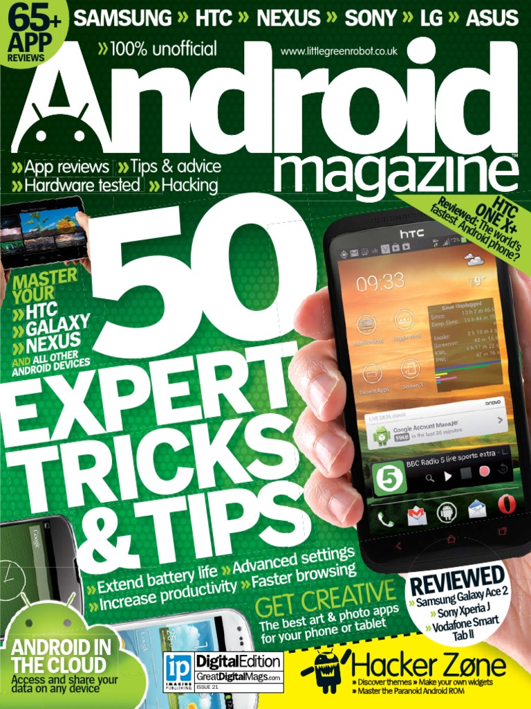 Android Magazine UK Issue 21, 2013 - (RedBull123) PDF | PDF | Android ...