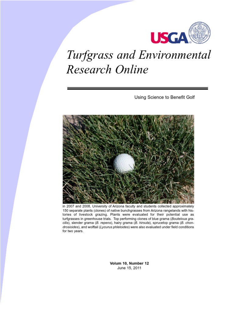 Turfgrass | PDF | Lawn | Grazing