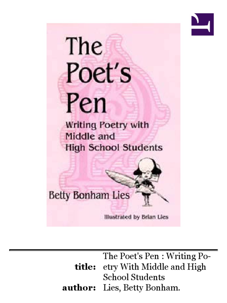 Poet Pen | PDF | Poetry | Verb
