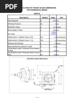 001-135-12-Design Report-Washout Chamber-R0 | PDF | Bending | Young's ...