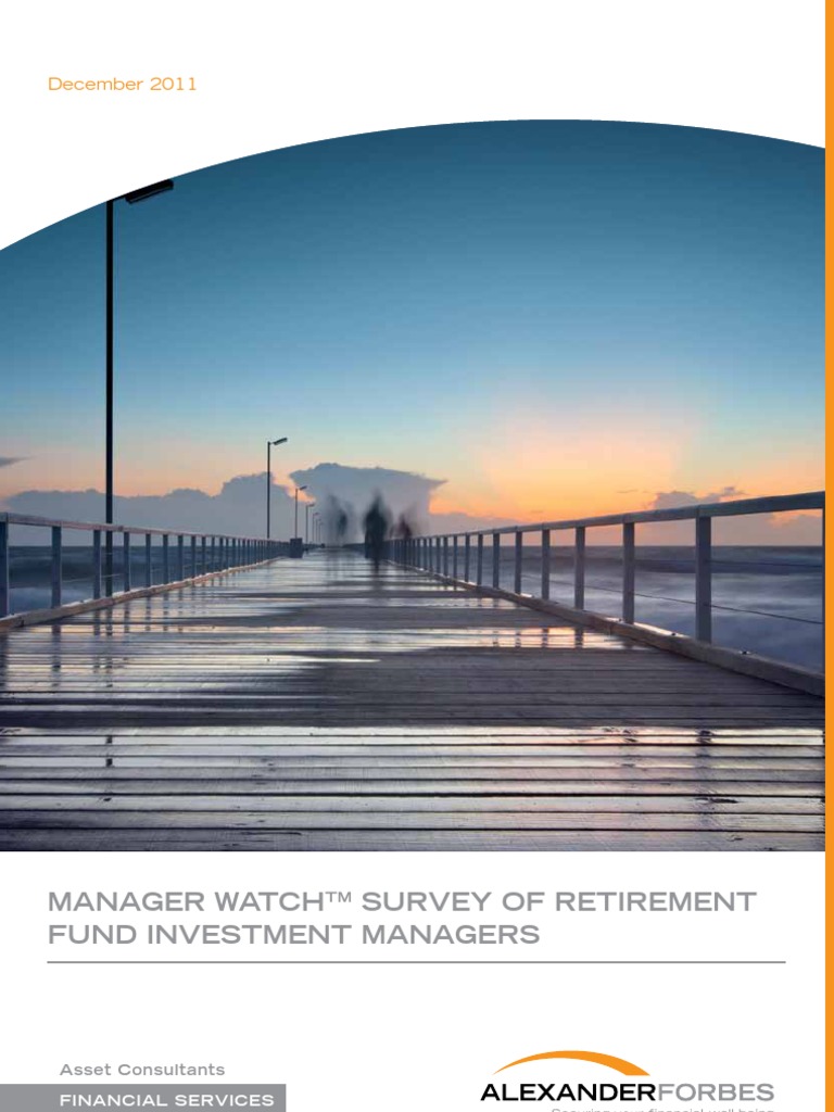 Alexander Forbes | Asset Allocation | Investment Management