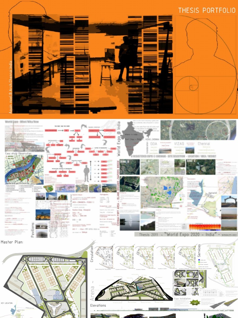 Thesis Portfolio of My Final Year Project. | PDF