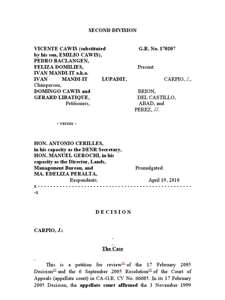 CASE-Reconstitution of Title | Patent | Lawsuit