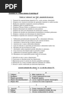 Coduri Diagnostice Boala | PDF