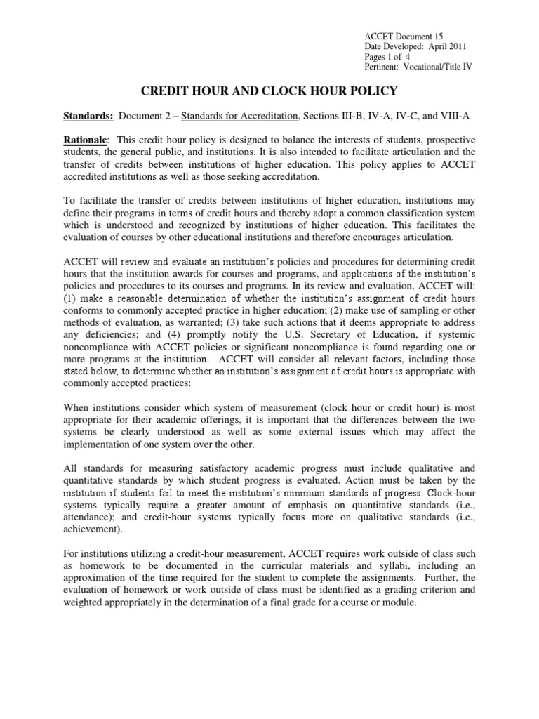 Doc15 Pdf Pdf Course Credit Academic Term