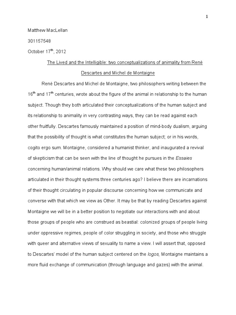 Comparing Conceptualizations of the Human-Animal Relationship in ...