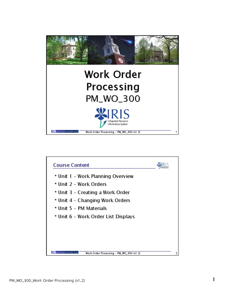 SAP PM Brief Tutorial | PDF | Icon (Computing) | Double Click