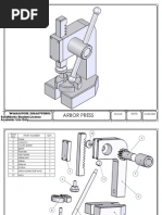 Belt Roller Support Assembly Drawing | PDF