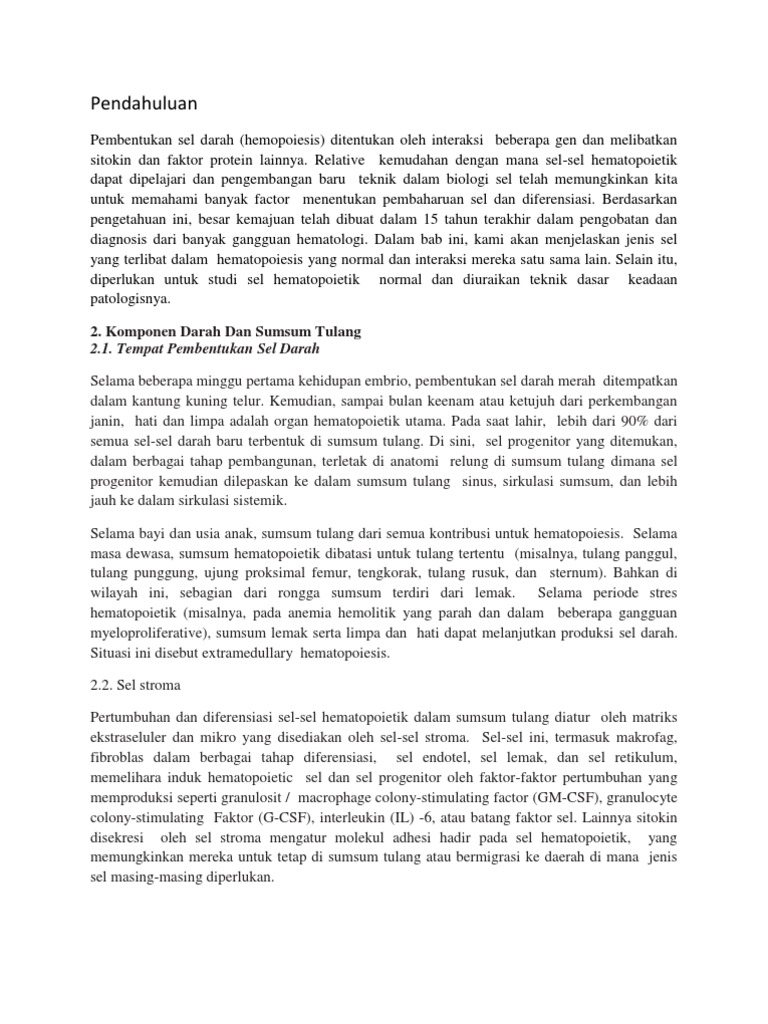 Tugas Hematologi Gege | PDF