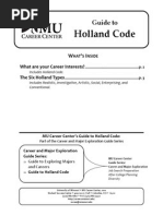 Holland Code Career Assessment Guide | PDF