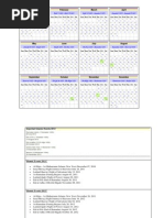 Islamic Calendar Highlights 2028 | PDF | Ramadan | Semitic Words And ...
