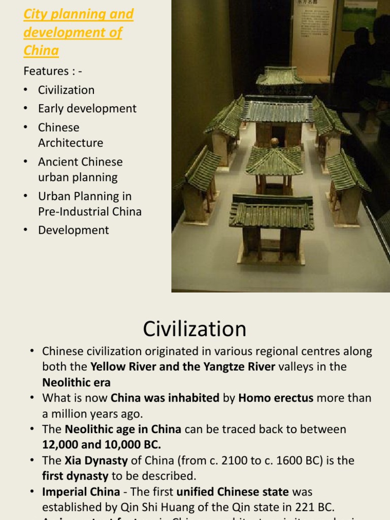 Ancient Chinese Urban Planning Features | PDF | History Of China ...
