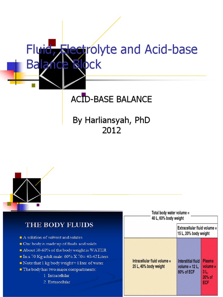Acid Base Lecture 2012 | PDF | Ph | Biochemistry