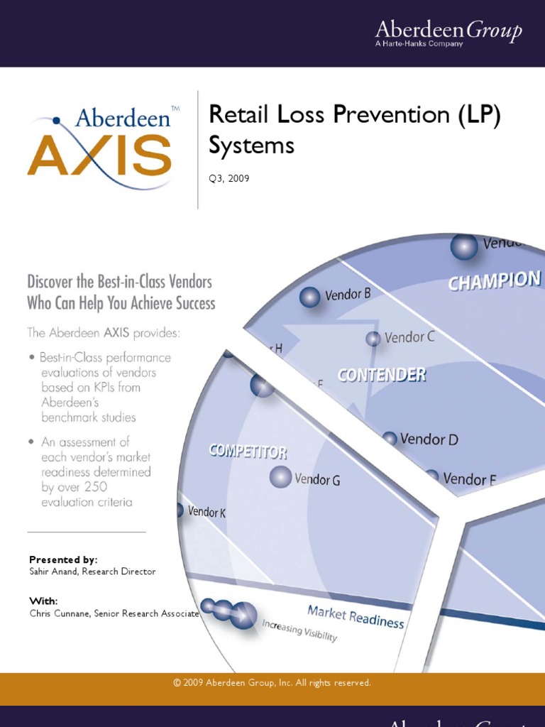 Retaill Loss Prevention | PDF | Risk Management | Point Of Sale