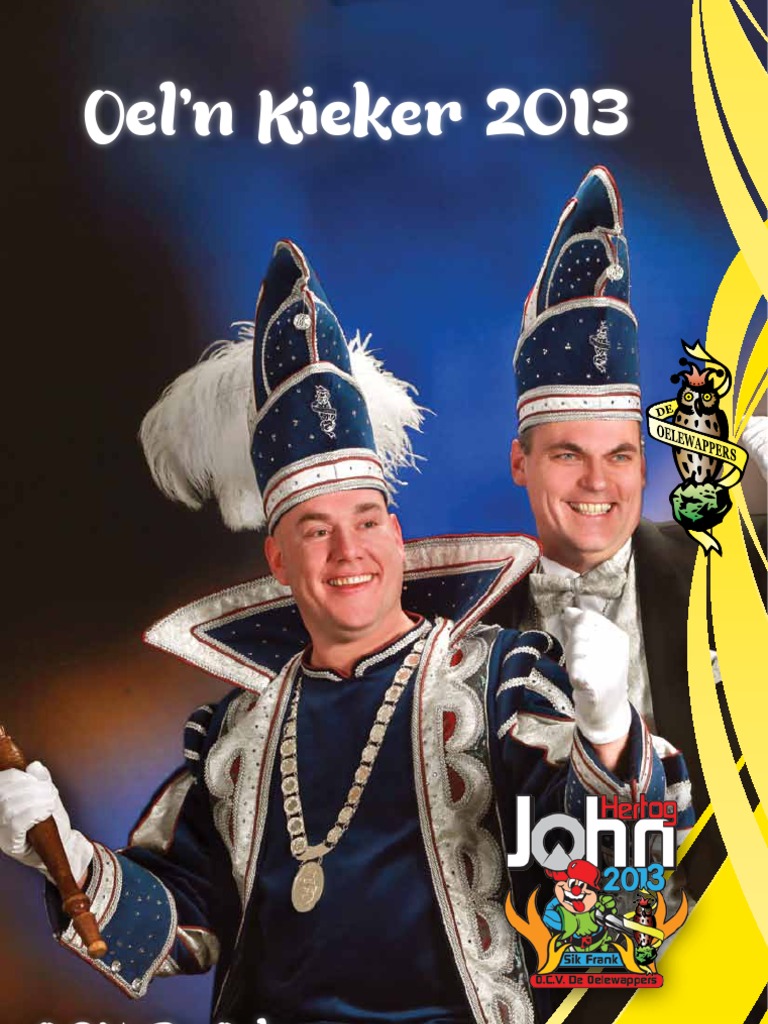 Oel'n Kieker 2013 | PDF