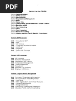 Key SAP QM Tables and T Codes | PDF | Quantitative Analyst ...