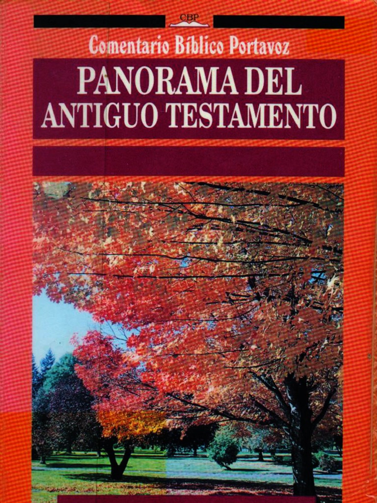 Panorama Del Antiguo Testamento (Paul N Benware) | PDF