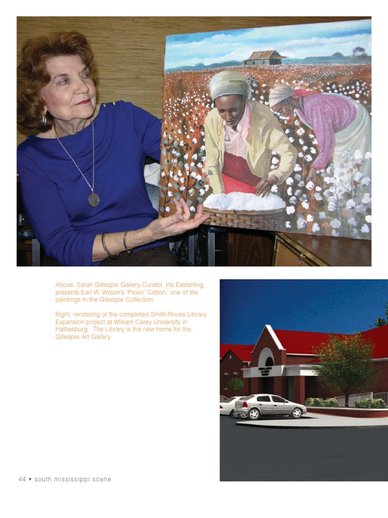 Sarah Gillespie Art Collection | PDF