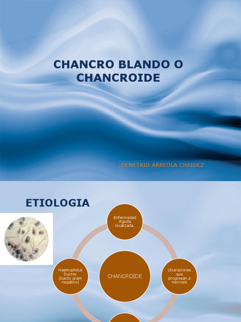 Chancro Blando o Chancroide XP | PDF | Salud y bienestar | Ciencia y ...