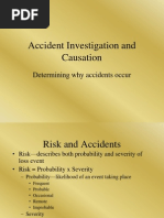 Loss Causation Model | PDF | Substance Abuse | Health Sciences
