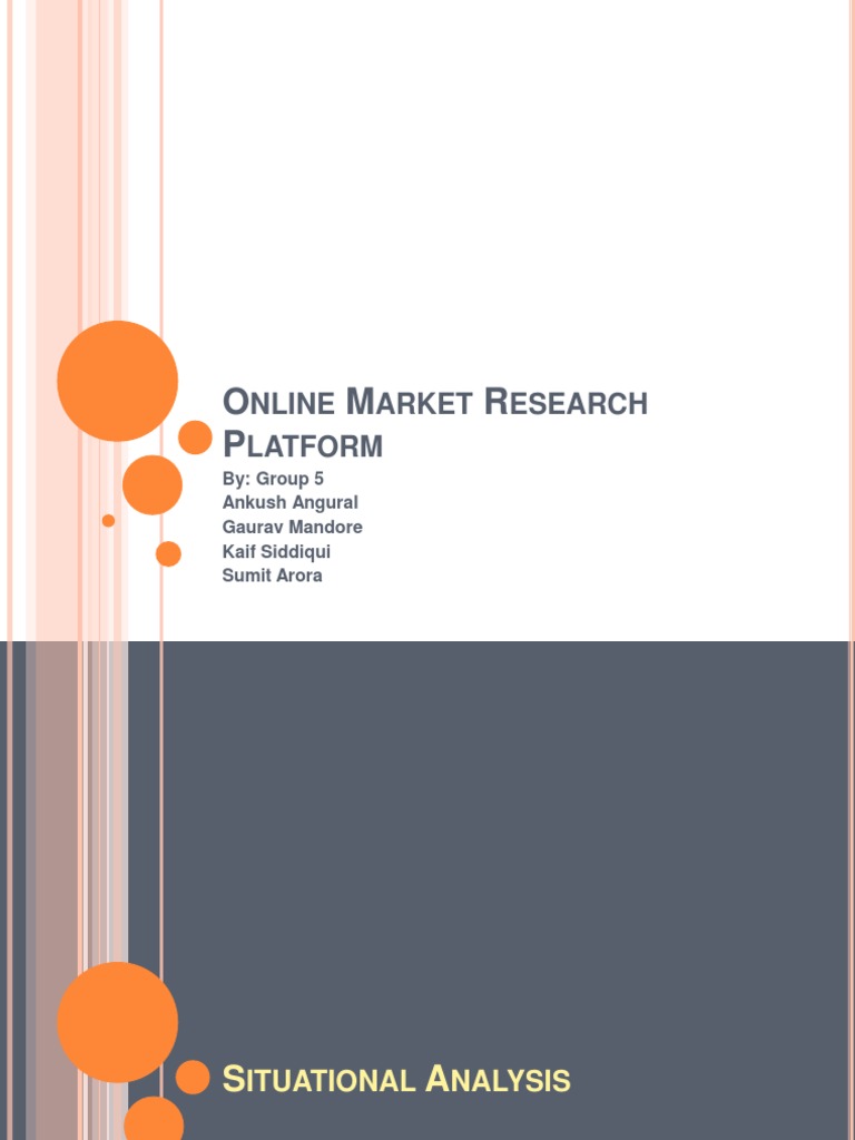 Online Market Research Platform | PDF | Social Media | Popular Culture ...