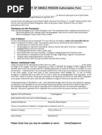 Corporal Punishment Permission Form | PDF