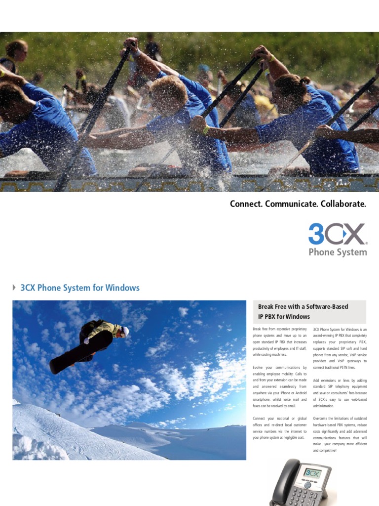 3CXPhoneSystem Brochure | PDF