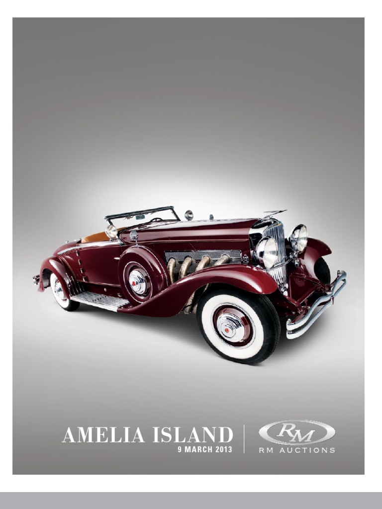 RM Auctions 2013 | PDF | Wheeled Vehicles | Transportation Engineering