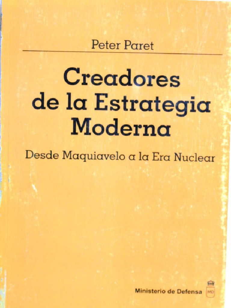 Paret Peter - Creadores de La Estrategia Moderna | PDF