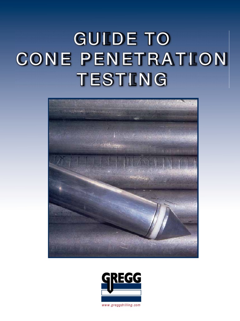 Guide To Cone Penetration Testing | PDF | Geotechnical Engineering | Nature