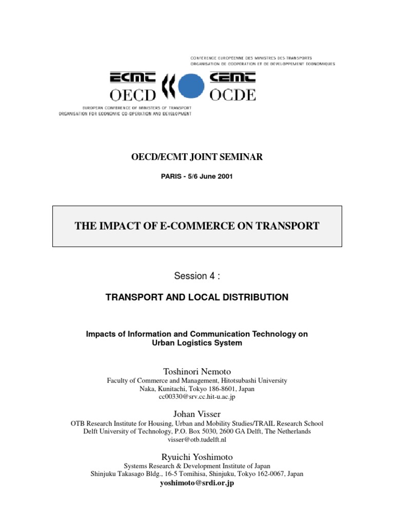 E Transport PDF | Download Free PDF | Cargo | Logistics