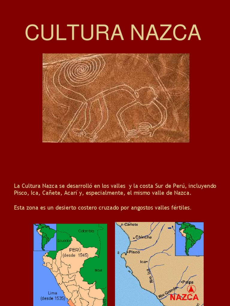 Cultura Nazca | Arqueología | Cultura (general)