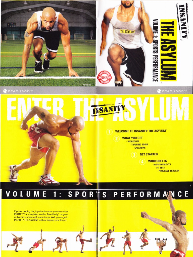 Asylum Worksheet Book | PDF | Physical Exercise | Recreation