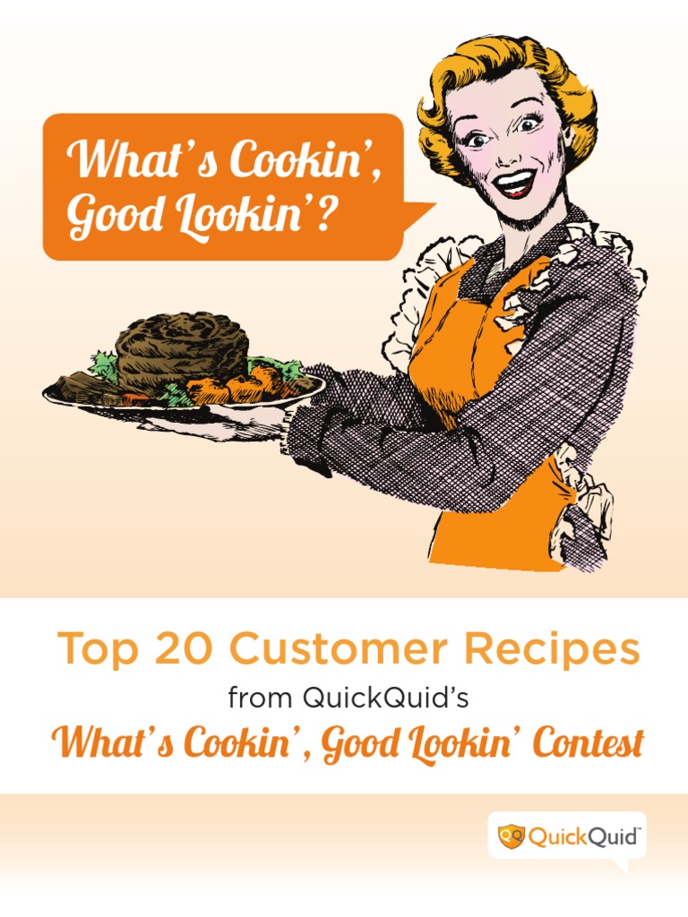 QuickQuid Top 20 Customer Recipes | PDF | Pasta | Sausage