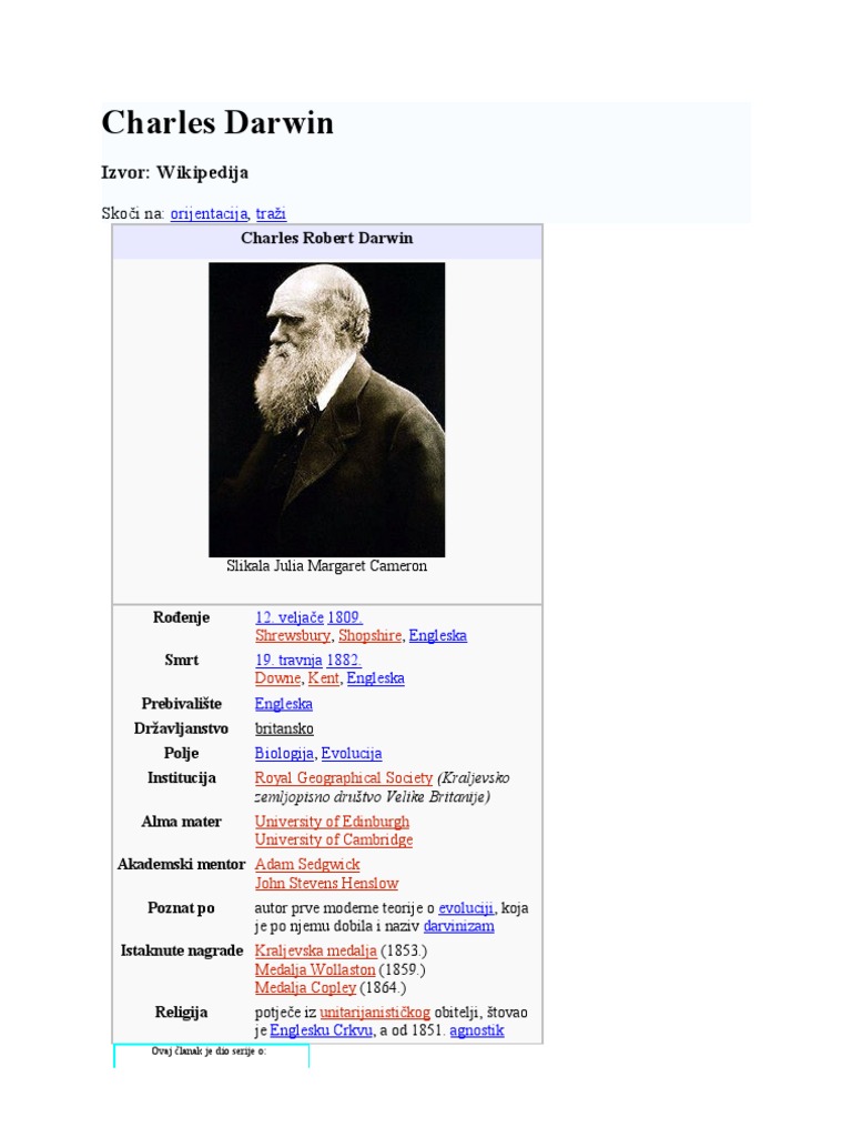 Charles Darwin | PDF