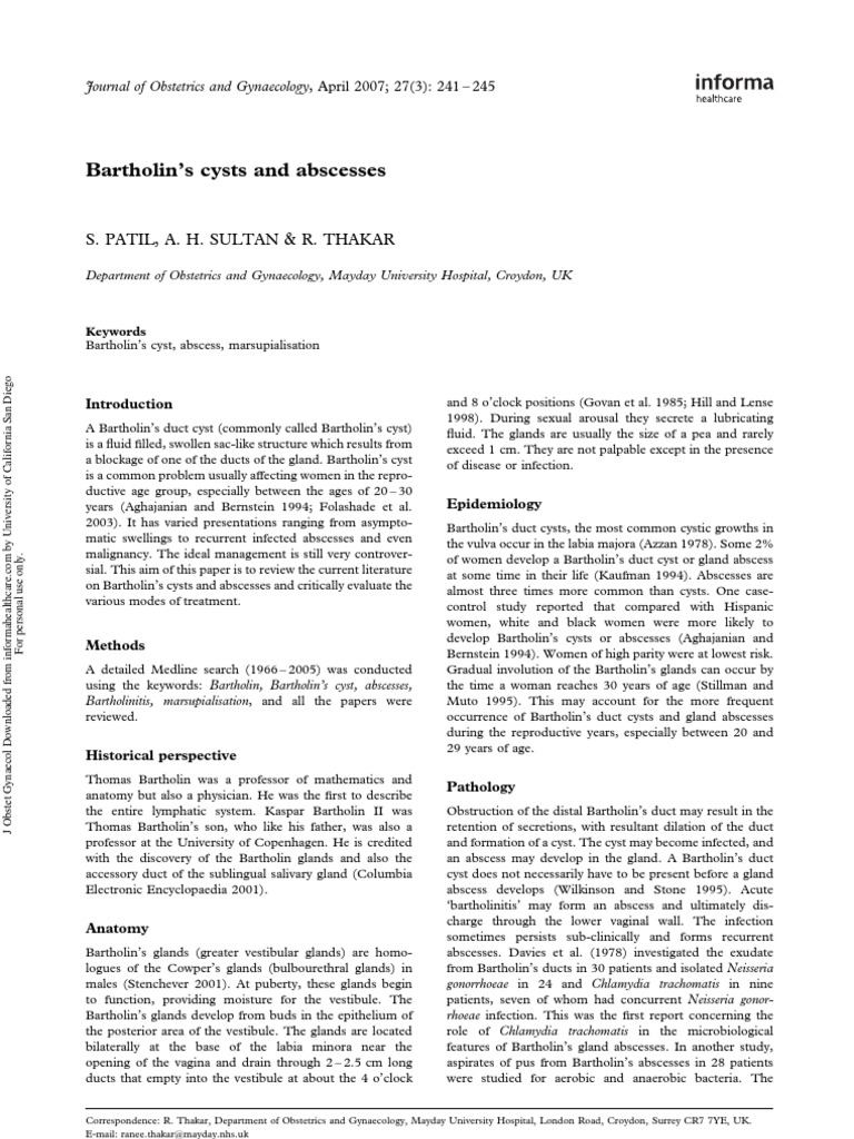bartolinitis-110321214934-phpapp02 | Medical Specialties | Clinical ...