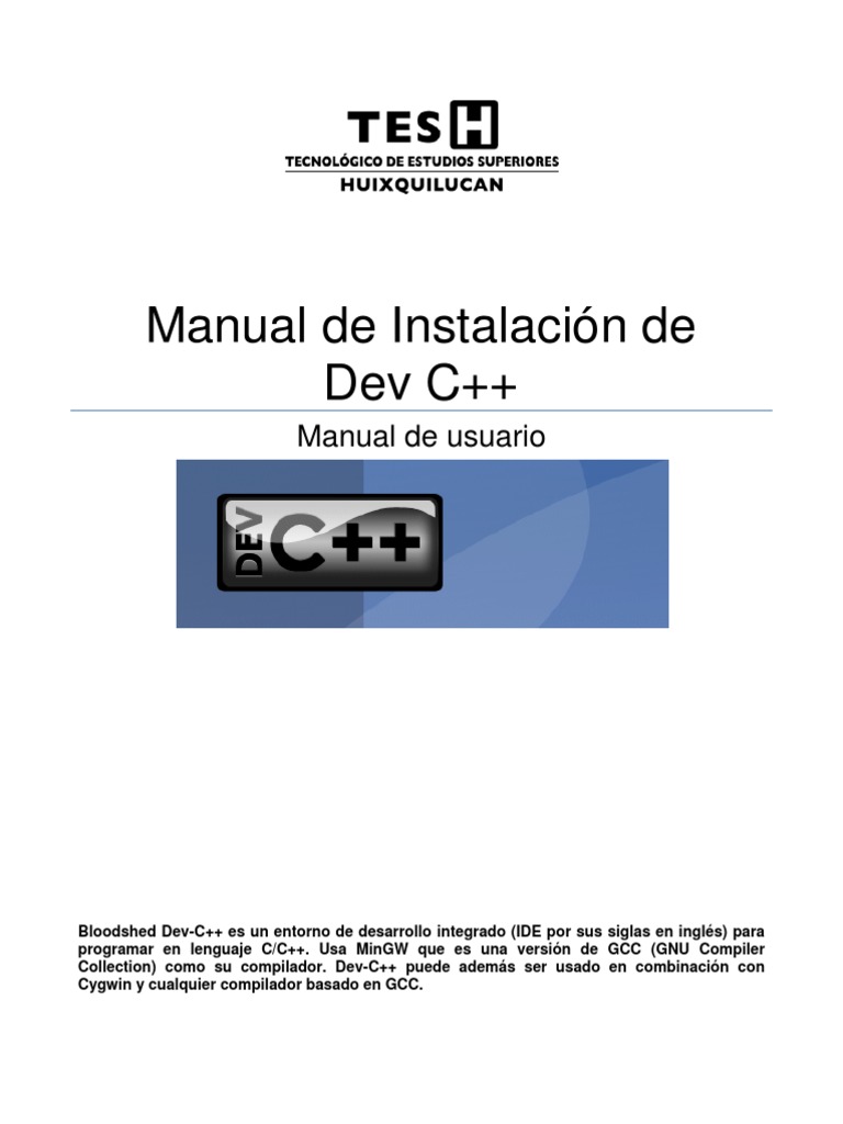 M - Instalación Dev C++ | PDF | Entorno de desarrollo integrado ...