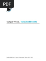 Manual Ambiente de Aprendizaje Virtual CUAM | PDF | Blog | Moodle