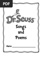 QR Codes DR Seuss | PDF | Dr. Seuss | Children's Literature