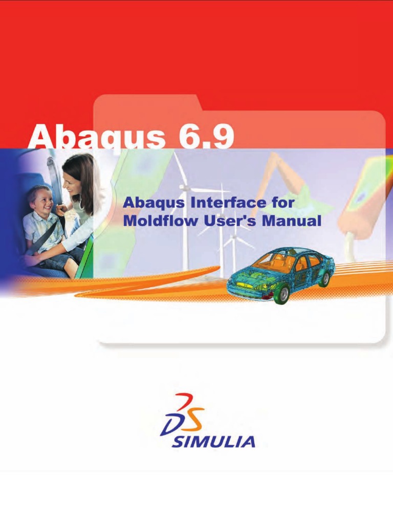 Abaqus Interface For Moldflow User's Manual | PDF