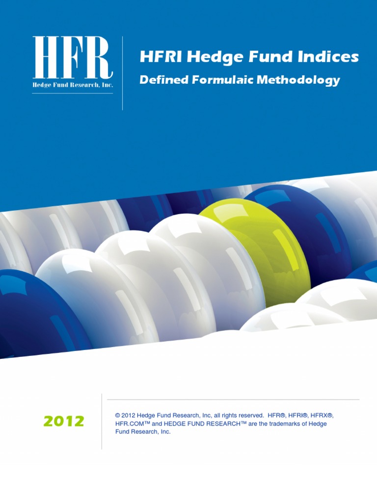 HFRI Formulaic Methodology | PDF | Securities (Finance) | Investing