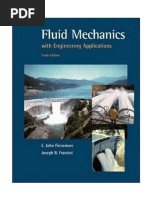 Fluid Dynamics Cheat Sheet | PDF | Fluid Dynamics | Reynolds Number