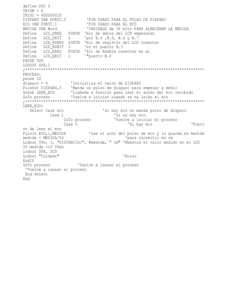 Prog Med Dist | PDF | Arquitectura de Computadores | Flujo de control