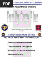 DA 5304 Family Care Plan Counse - Army | PDF | Legal Guardian | Justice