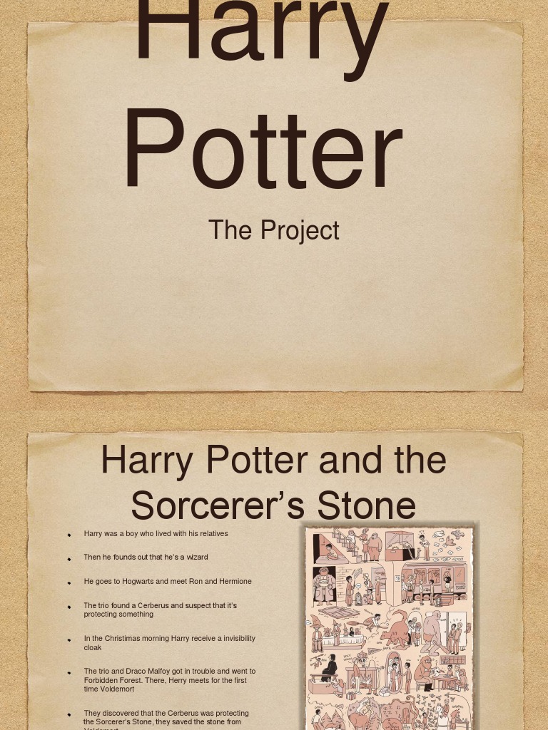 Harry Potter Project | PDF | Warner Bros. Franchises | Fantasy