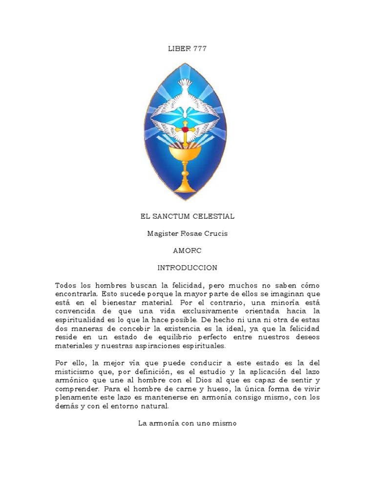 Liber 777 | PDF